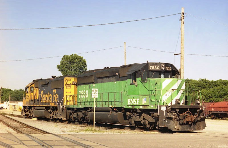 BNSF'S East Thomas Yard